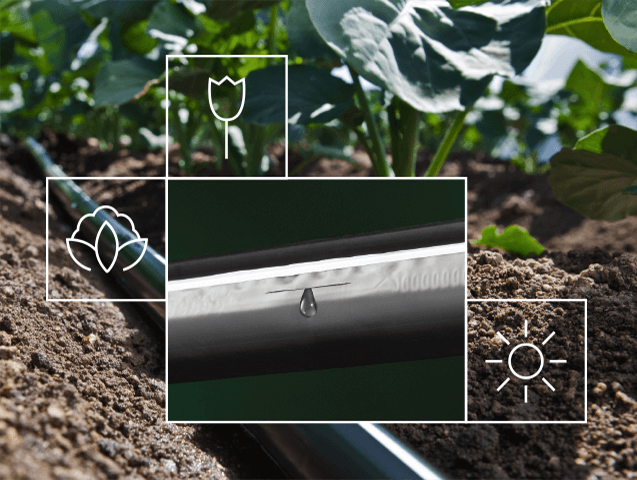 Auburn, NY Drip Irrigation Systems: Tubing & Tape Drippers l CFS